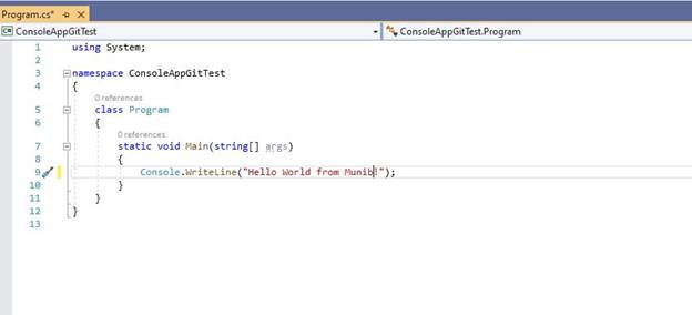 Adding The GIT Menu To Visual Studio 2019